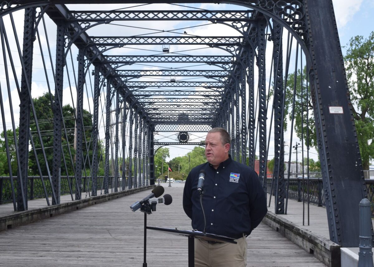 Historic Wells Street Bridge project completed | News, Sports, Jobs ...